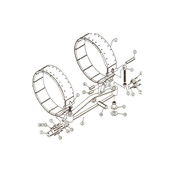 OEM Brake Linkage Parts – Lamarre Equipment Inc